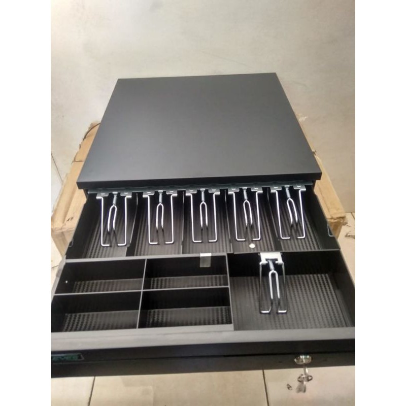 Jual Cash Drawer / Laci Kasir RJ 11 Ukuran 42 cm x 41 cm x 11 cm ...