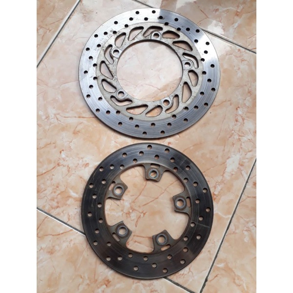 Jual piringan cakram depan belakang yamaha mxking150 mx king bukan ...
