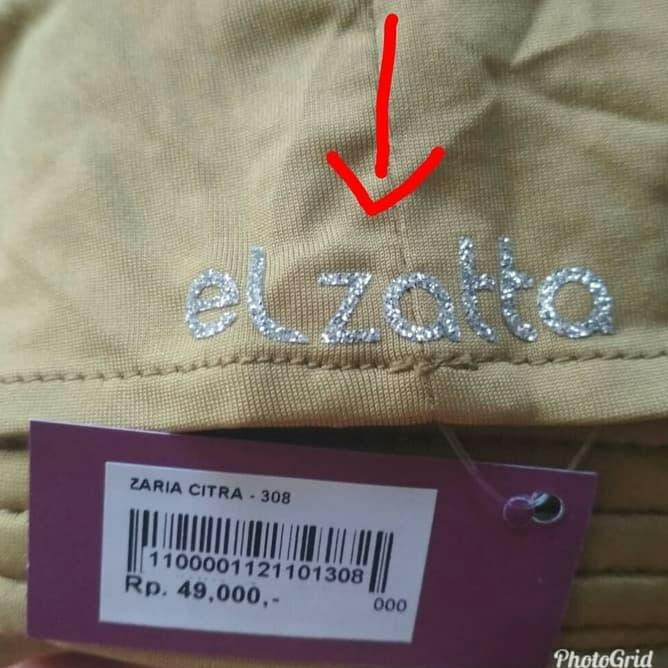 Jual Ymfi Bergo Jilbab Hijab Instan Zaria Citra Elzatta Original J7Os ...