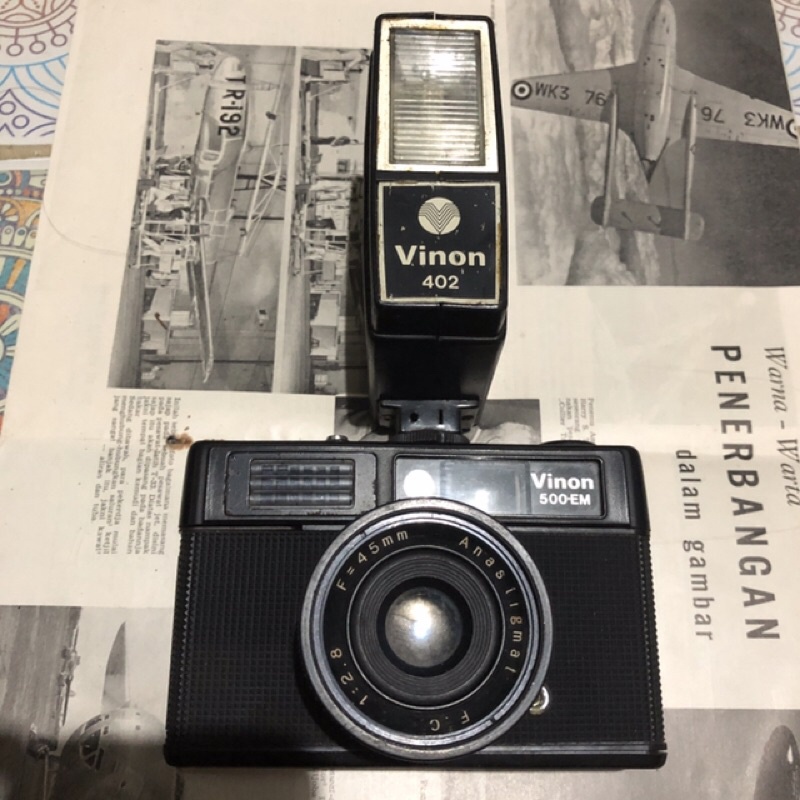 Jual Vinon camera lawas antik vintage jadul | Shopee Indonesia