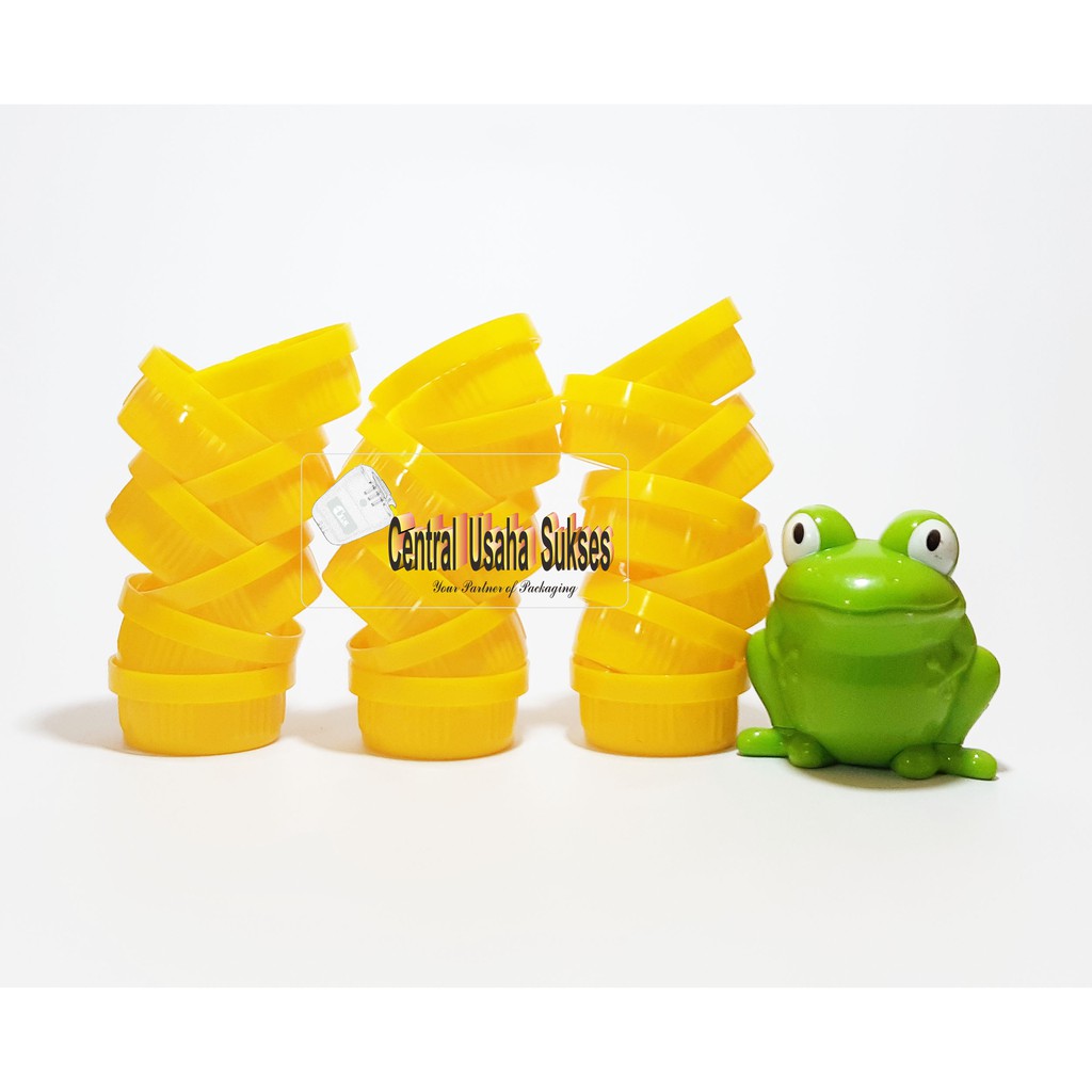 Jual Tutup Jerigen Jerrycan 5 Liter Mulut Besar KUNING | Shopee Indonesia