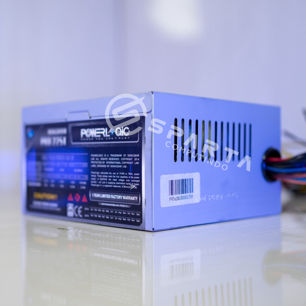 Jual Power Supply PC Powerlogic Magnum Pro 225X 450Watt 24pin | Shopee ...