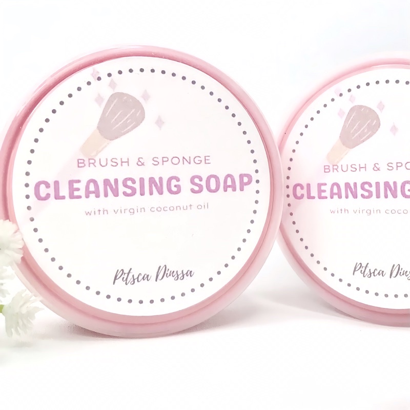 Cleansing Soap for brush and sponge | Sabun pencuci kuas dan beauty ...