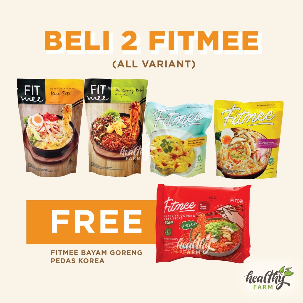 Jual PROMO Fitmee Mie Shirataki Konyaku / Mie Diet Keto / Mie Rendah ...