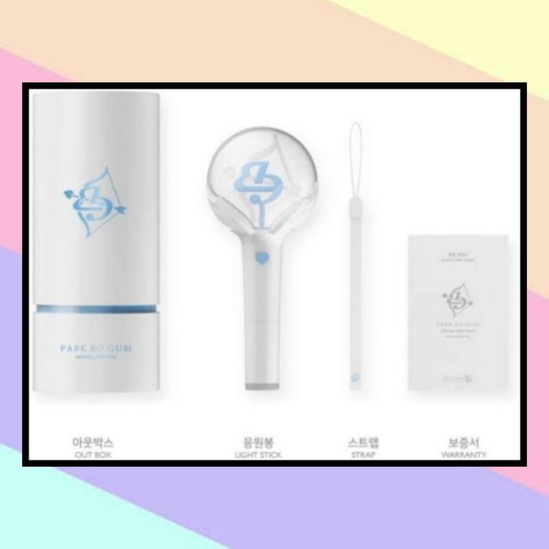 Jual OFFICIAL LIGHTSTICK - PARK BO GUM | Shopee Indonesia