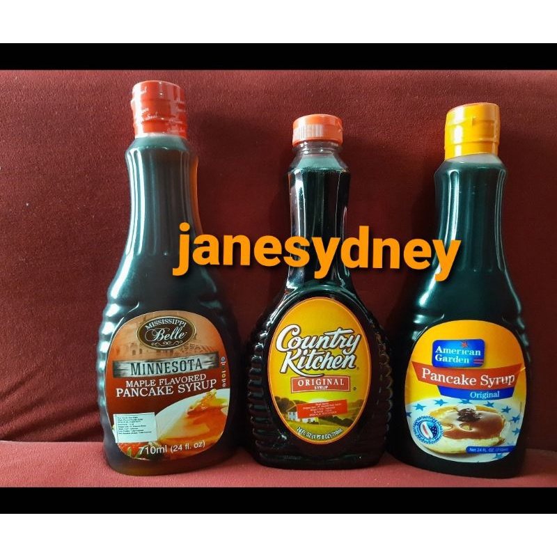 Jual Country Kitchen Maple Syrup 710ml Mississippi Belle Minnesota ...