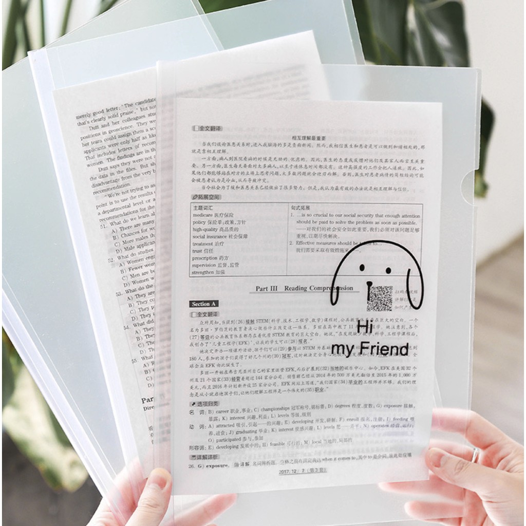 Map Clamp / Map Tulang Transparan Cute Animal | Shopee Indonesia