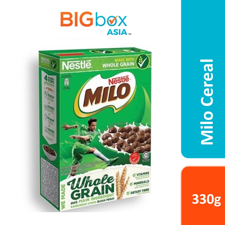 Jual Nestle Milo Cereal 330g (EXP: 18 Mar 2023) | Shopee Indonesia
