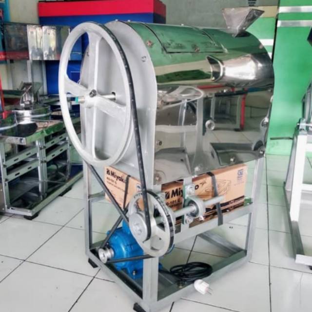 Jual mesin roaster roasting sangrai kopi kapasitas 6kg ekonomis ...