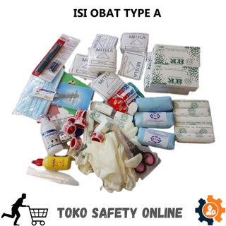 Jual Tas Ransel P3K Merah Emergency Kit + Isi Lengkap First Aids ...