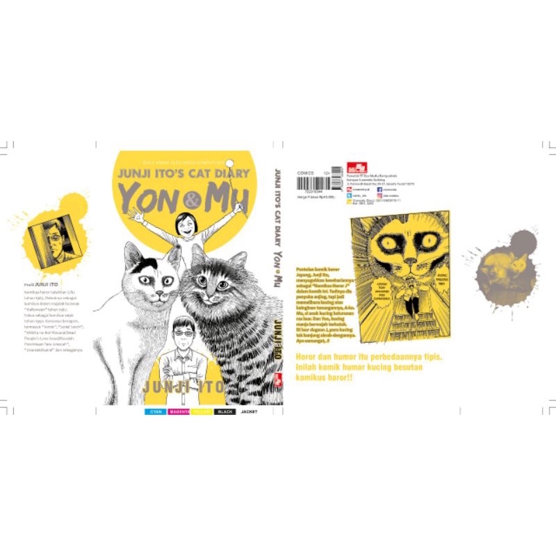 Jual Junji Ito`s Cat Diary Yon and Mu | Shopee Indonesia