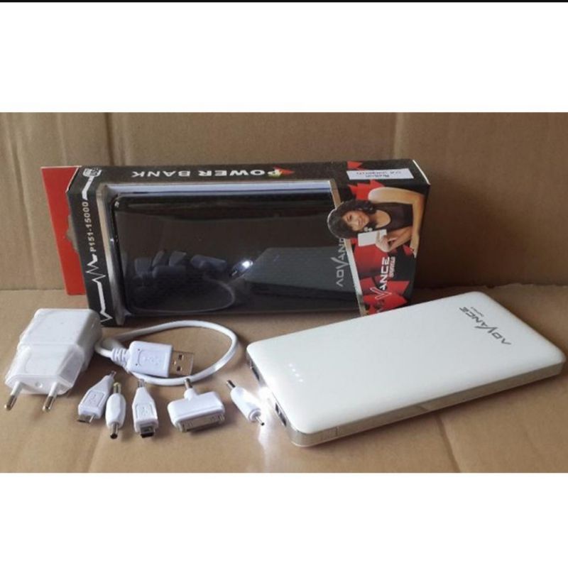 Jual Power Bank Advance P151 15000mAh | Shopee Indonesia