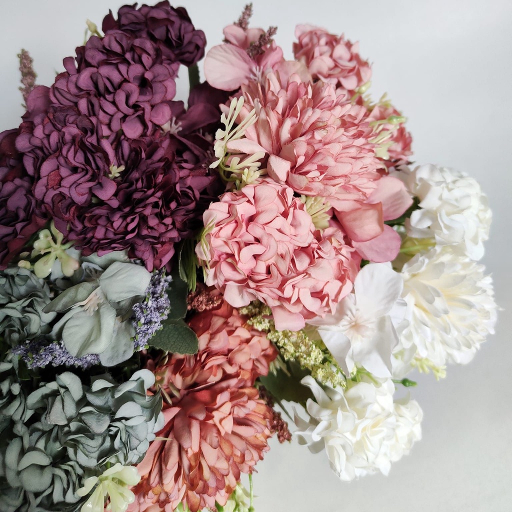 Jual BUNGA TANGKAI DEKORASI RUANGAN DANDELION BT9065 | Shopee Indonesia