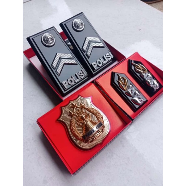 Jual Pangkat Briptu kewenangan dan monogram | Shopee Indonesia