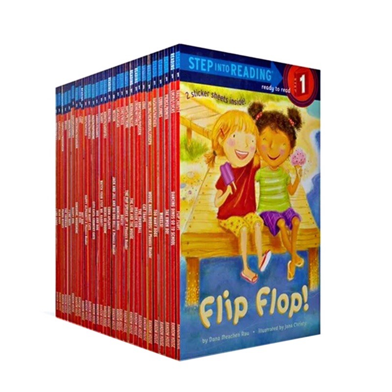Jual STEP into READING Book Set - STEP 1 (Preschool / Kindergarten ...