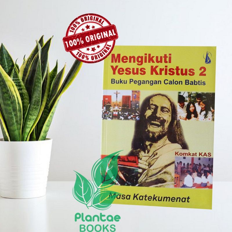 Jual Diskon Buku Mengikuti Yesus Kristus 2, Buku Pegangan Calon Baptis | Shopee Indonesia
