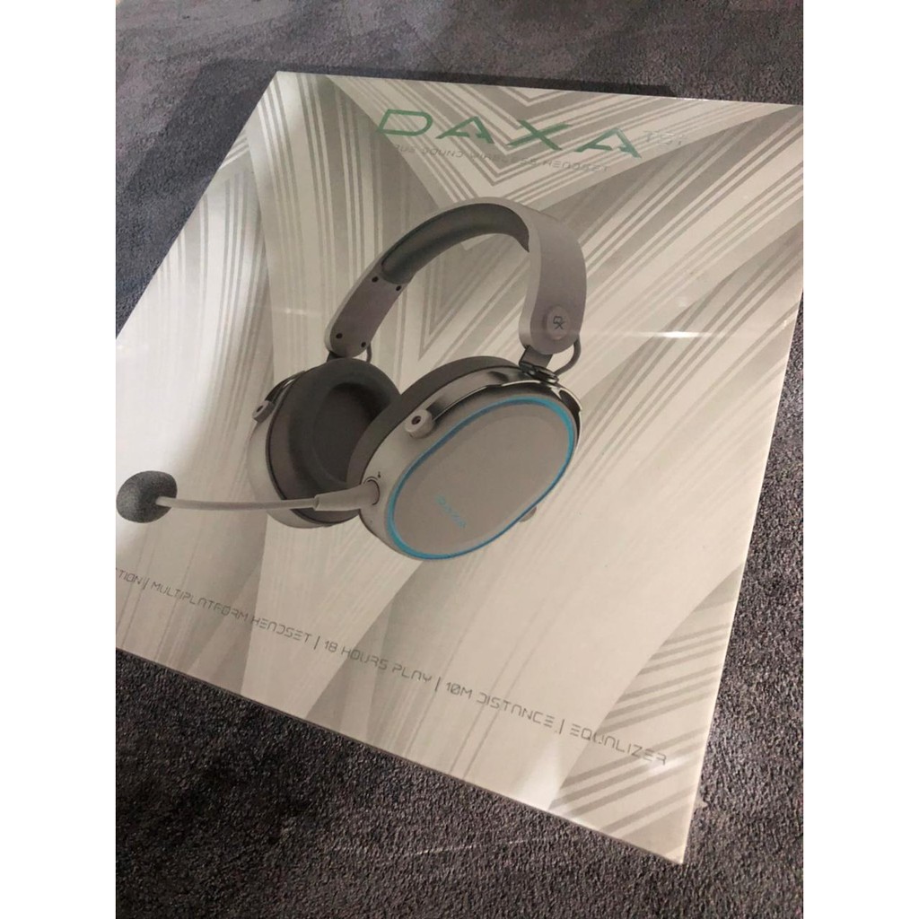 Jual HEADSET Gaming REXUS DAXA TS1 RGB BLUETOOTH WIRELESS | Shopee ...