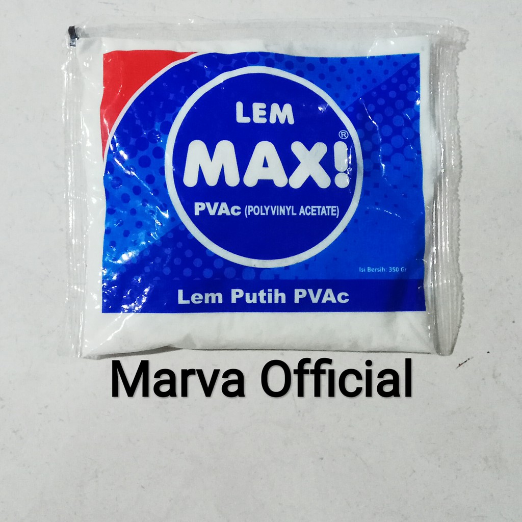 Jual Lem MAX ! PUTIH PVac Lem plamur plamir kayu campuran cat tembok ...