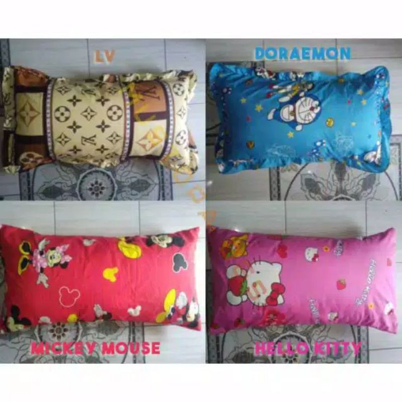 Jual Bantal cinta imut/mini/bantal bayi + sarung nya | Shopee Indonesia