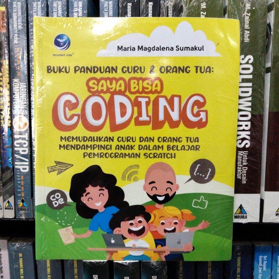 Jual BUKU PANDUAN GURU & ORANG TUA SAYA BISA CODING | Shopee Indonesia