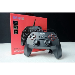 Jual gamepad gamen gp100 gaming controller universal dual vibration ...