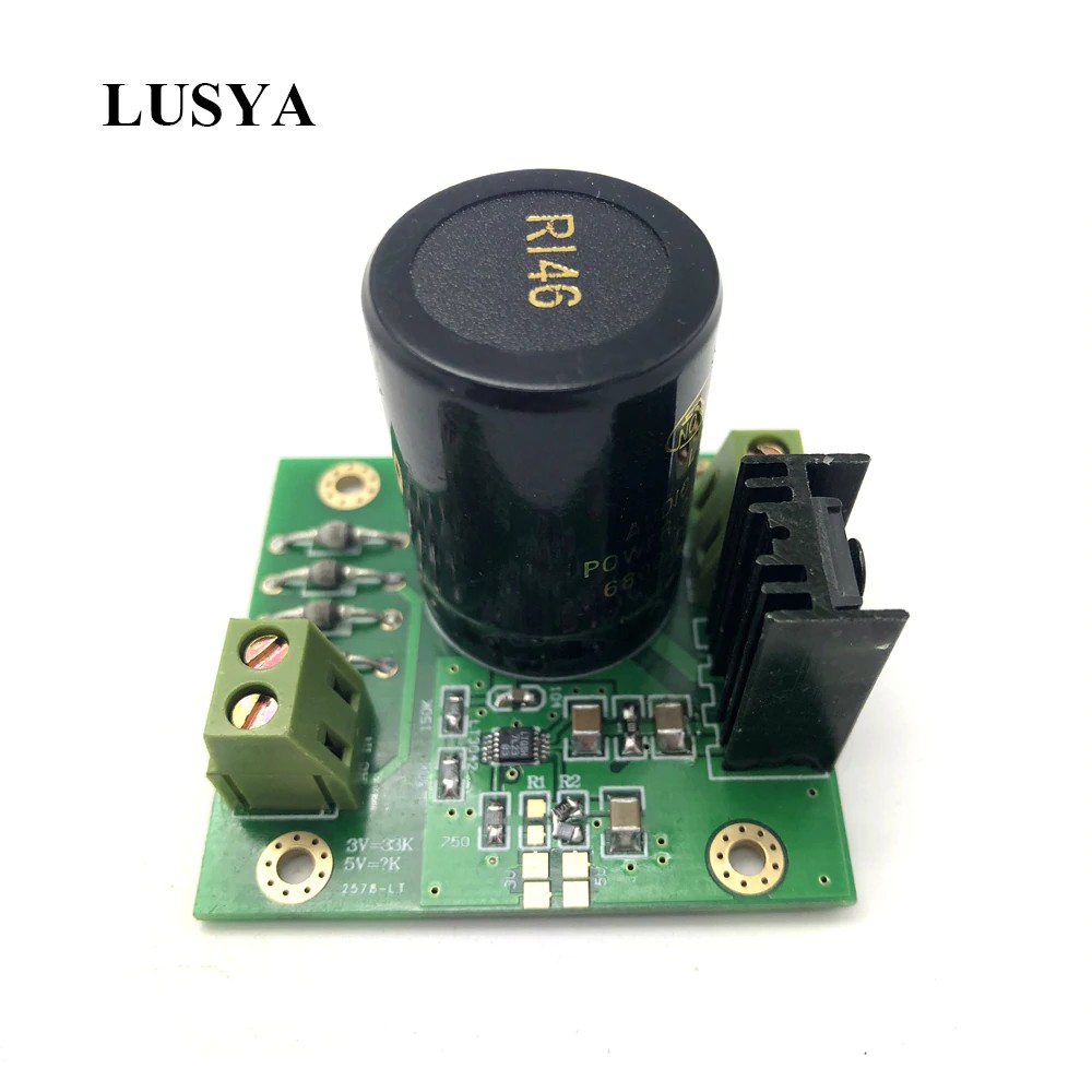Jual Audio Lusya Mini LT3042 Ultra Low Noise Linear Regulator Power ...