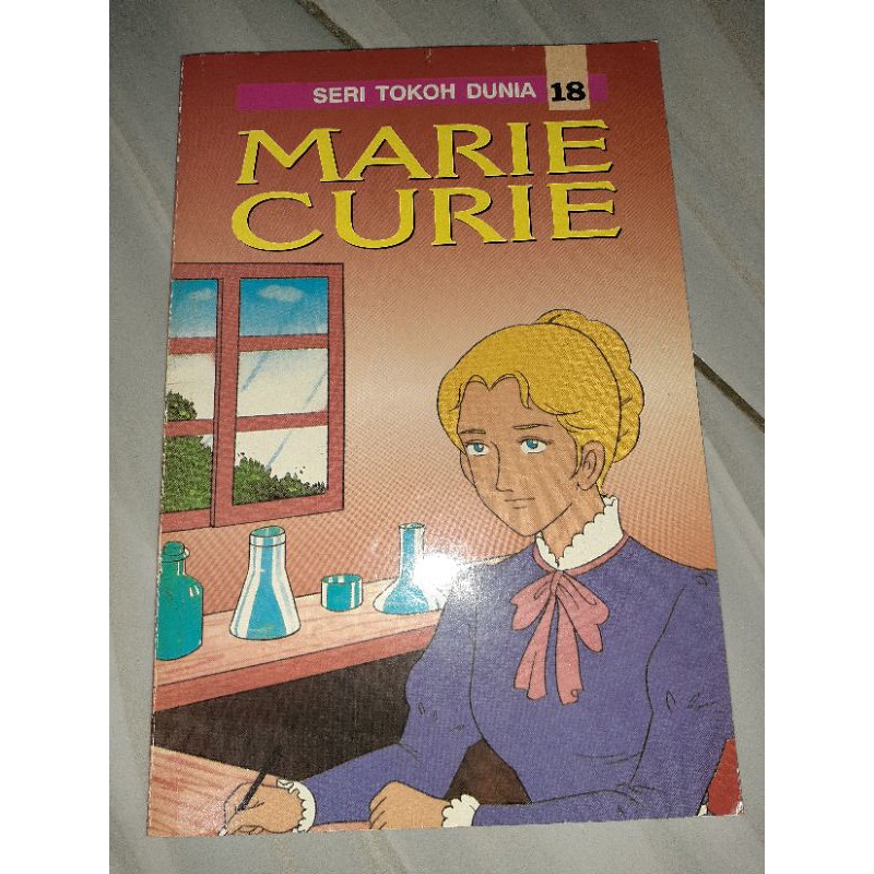 Jual Buku seri tokoh dunia Marie Curie | Shopee Indonesia Jual Buku seri tokoh dunia Marie Curie | Shopee Indonesia