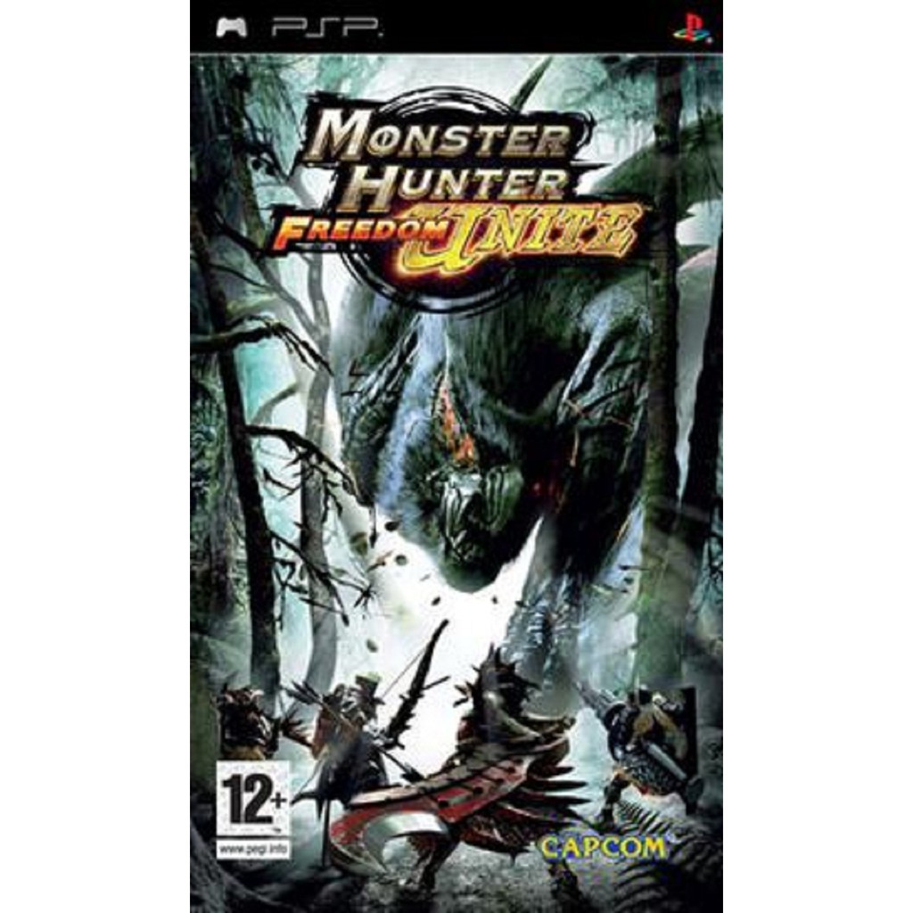 Jual Monster Hunter Freedom Unite PSP ORIGINAL | Shopee Indonesia