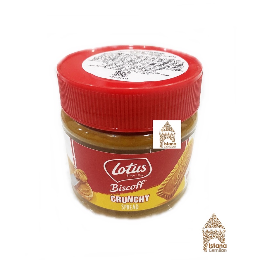 Jual Selai Lotus Biscoff Spread / Crunchy 190 Gram Toples Indonesia ...