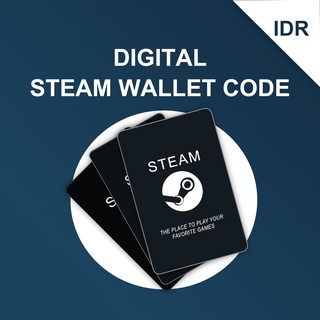Jual DIGITAL STEAM WALLET IDR | Shopee Indonesia