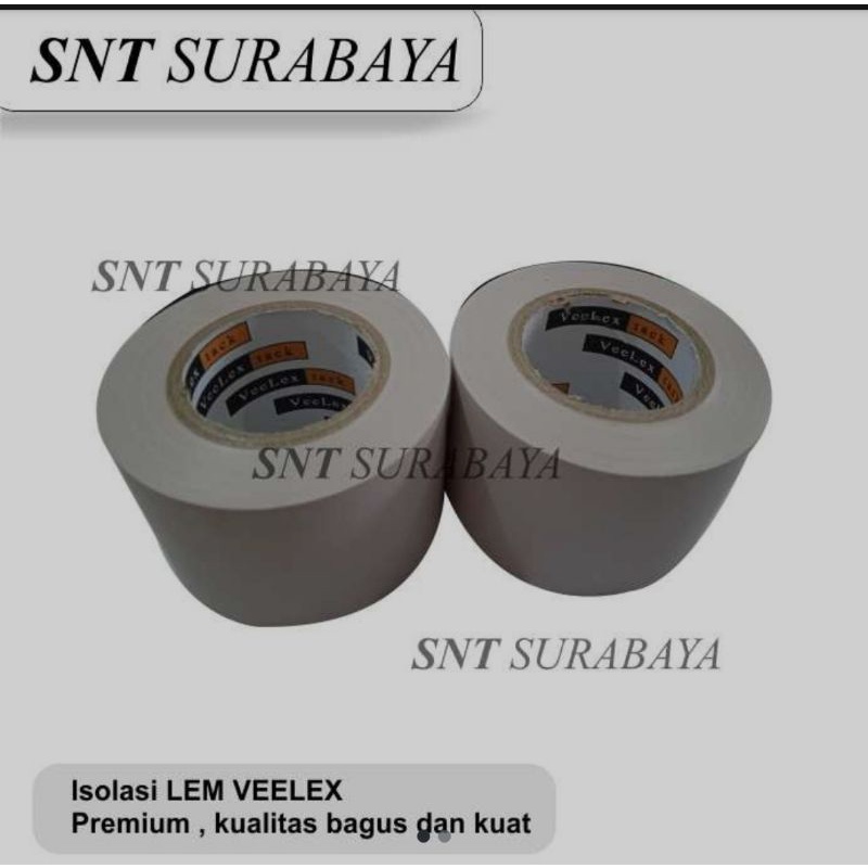 Jual ISOLASI AC LEM VEELEX - DUCT TAPE LEM - PEREKAT PIPA AC | Shopee ...