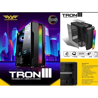 Jual Armaggeddon Armagedon TRON III FULL ATX Casing PC | Shopee Indonesia