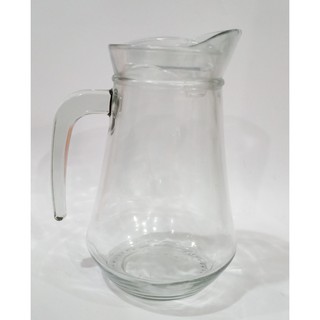 Jual Pitcher Water Jug 1000 ml Tempat Air Minum Kaca Pitcher Kaca 1 ...