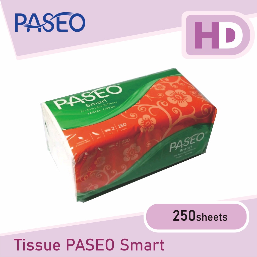 Jual PASEO Tisu Smart 250 sheet/NICE 180 sheet | Shopee Indonesia