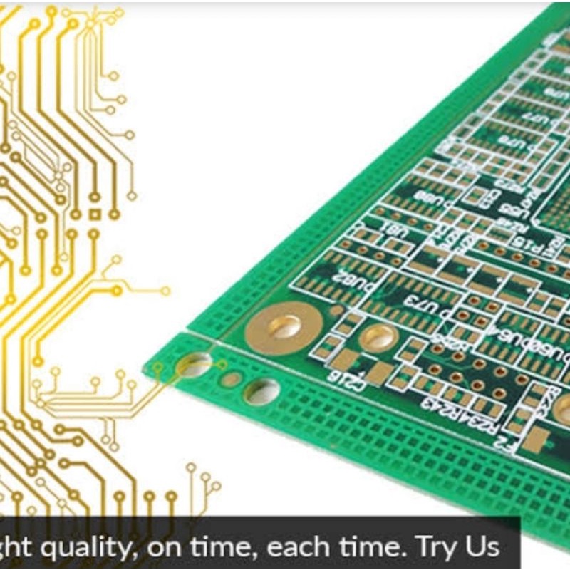 Jual CETAK PCB 2 LAYER CHINA VERSI HEMAT | Shopee Indonesia