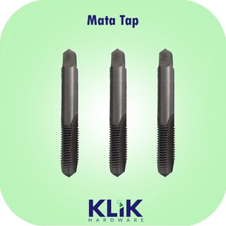 Jual SKC Mata Tap M8 x 1.25 - Hand Tap 8 x 1.25 isi 3 Pcs | Shopee Indonesia