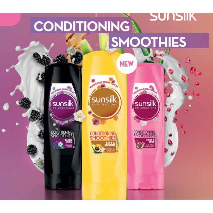 Jual Sunsilk Conditioner Conditioning Smoothies 160ml | Shopee Indonesia