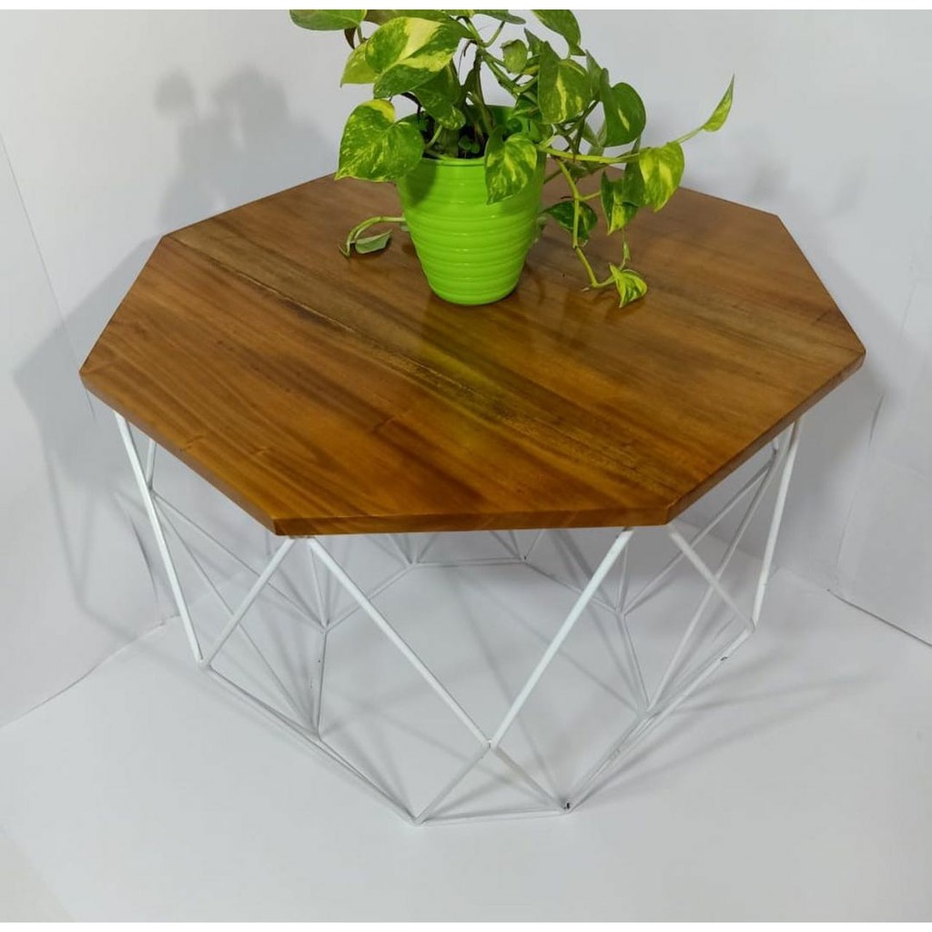 Jual Meja Besi | Meja Hexagonal | Shopee Indonesia