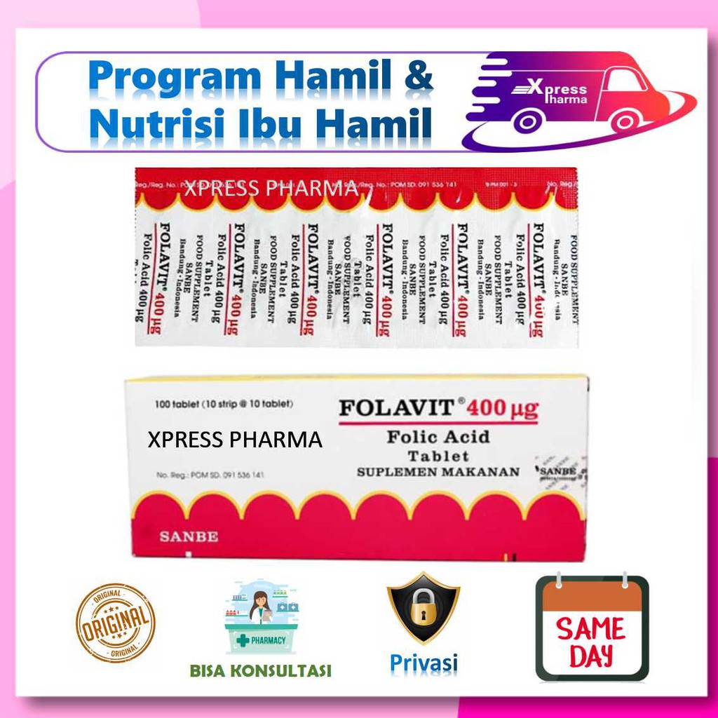 Folavit Program Dan Hamil Natur E - obat diabetes