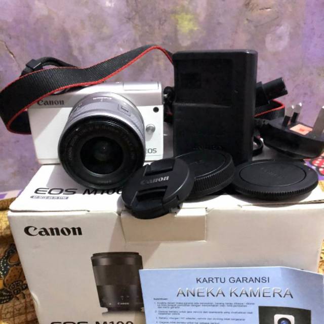 Harga Mirrorless M100 Terbaru September 2023 |BigGo Indonesia