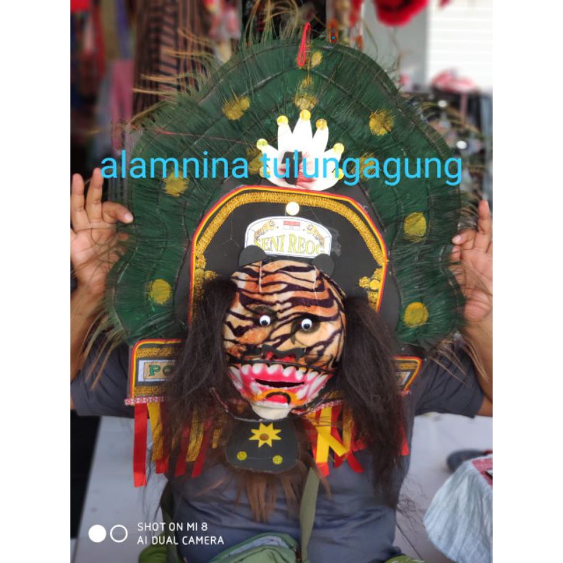 Jual topeng reog ponorogo | Shopee Indonesia