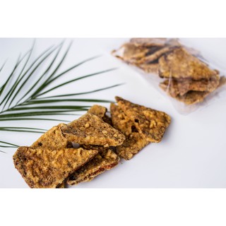 Jual Keripik Oncom Goreng Cemilan Khas Bandung Kemasan 150gr Murah ...