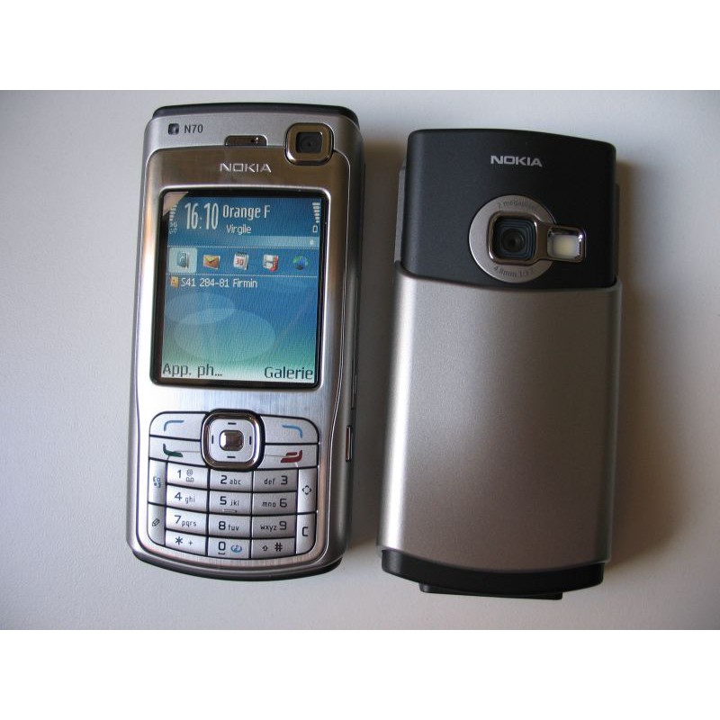 Jual HP/Handphone Nokia N70 New Repurbish - HP Nokia Jadul Murah Muluss Bergaransi(A) | Shopee ...
