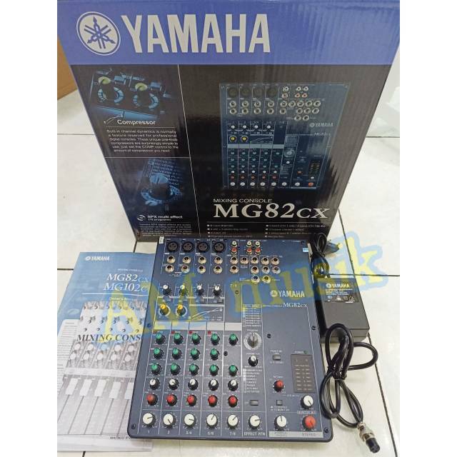 Jual MIXER YAMAHA MG82CX GRADE A Indonesia|Shopee Indonesia