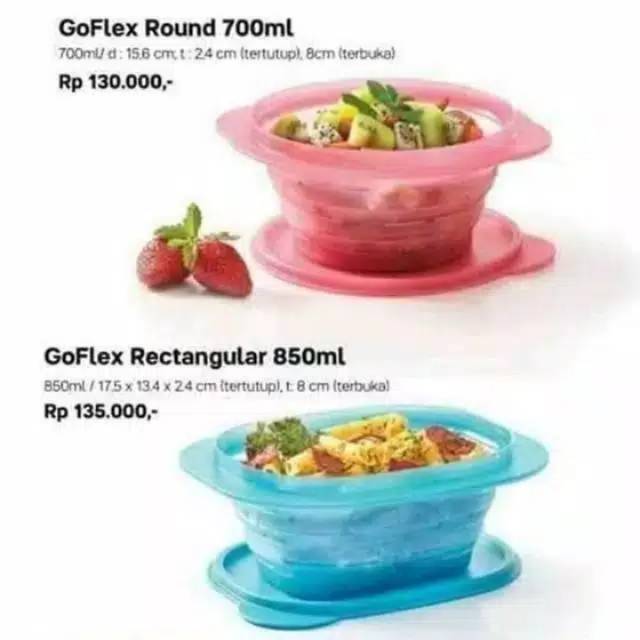 Jual GoFlex tersedia 700 ml dan 850 ml | Shopee Indonesia