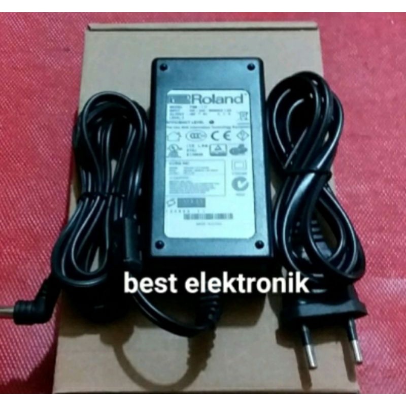Jual Adaptor Keyboard Roland E 36 Kualitas Bagus | Shopee Indonesia
