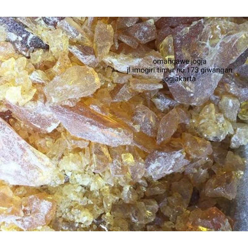 Jual Gondorukem / gum rosin / pin resin / resin / siongka / kucing ...