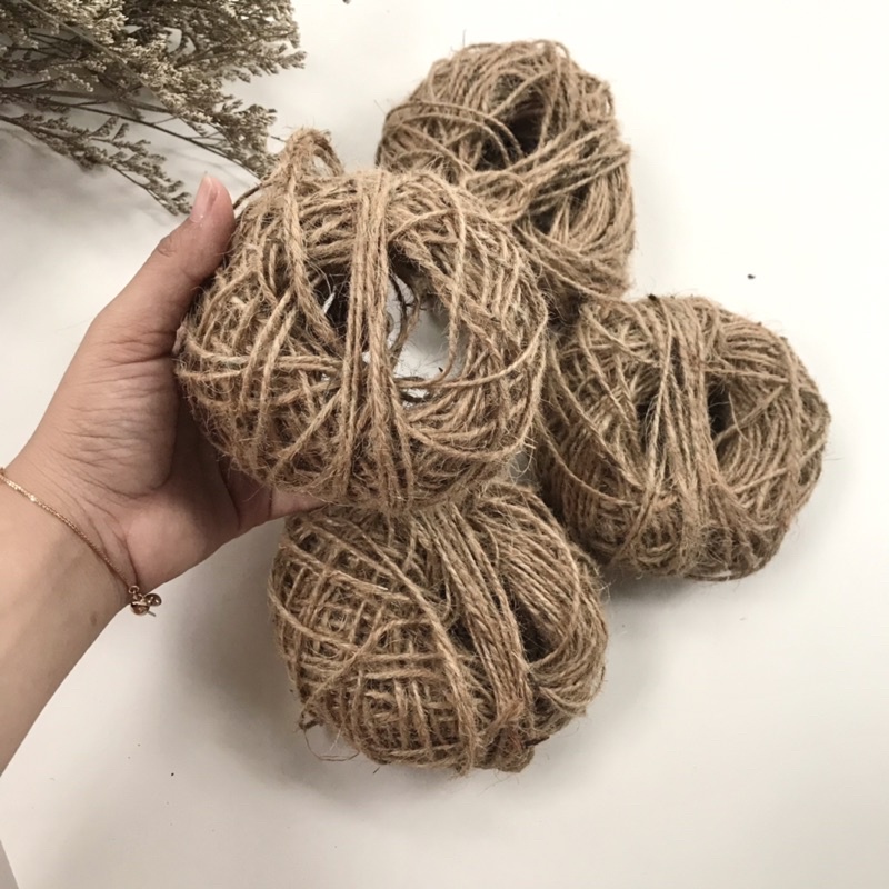 Jual Tali Rami 2 ply 50 meter | Shopee Indonesia