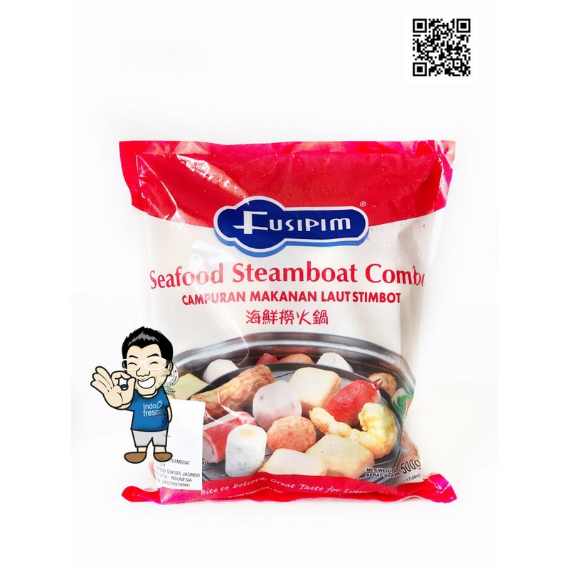 Jual Fusipim Mix Steamboat Seafood 400 g | Shopee Indonesia