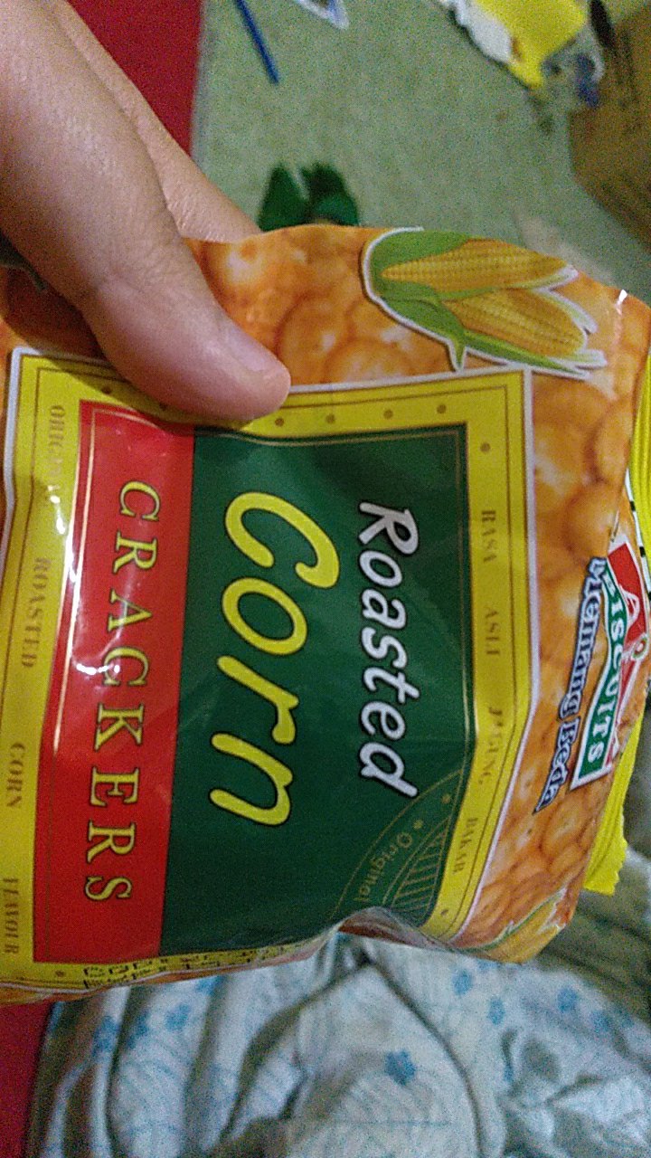 AIM BISCUITS ROASTED CORN CRACKERS 80gr | Shopee Indonesia